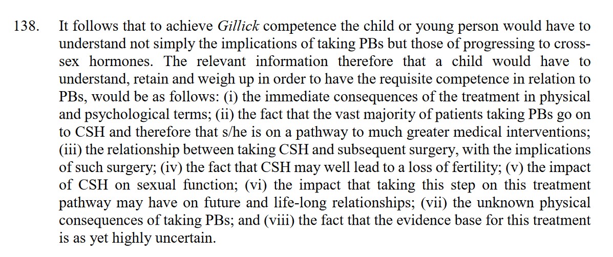Bell v Tavistock NHS Trust – a quick reaction post – Sandra Duffy